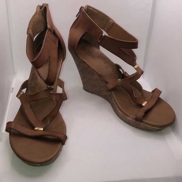 Payless | Shoes | Wedge Sandals Trash By Payless | Poshmark